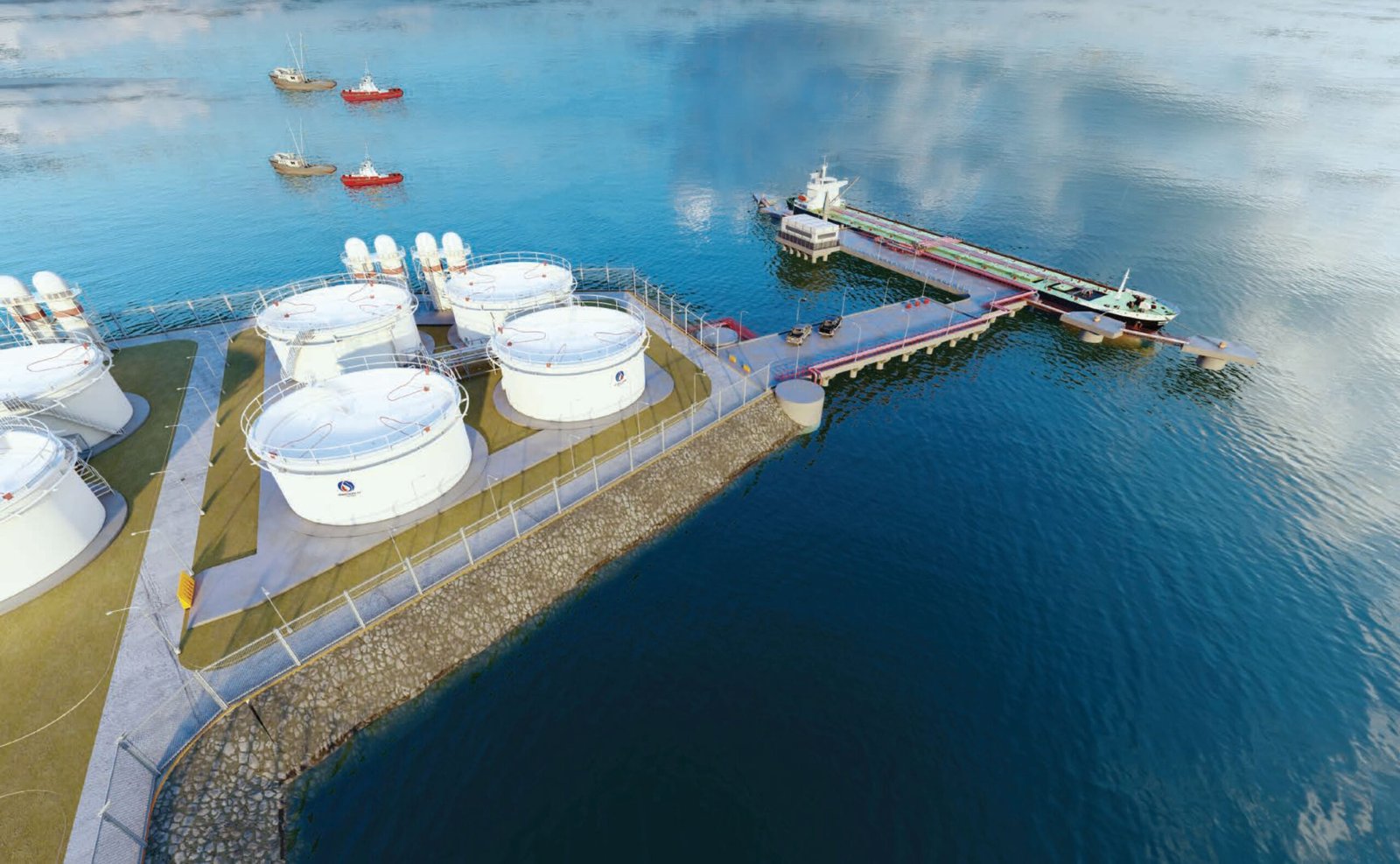 Tanki Minyak – PT SOLO TRANS ENERGI